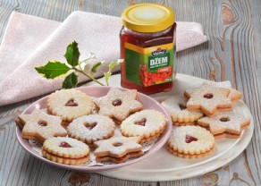 Křehké a vláčné: Recept na linecké těsto krok za krokem | Vaření.cz