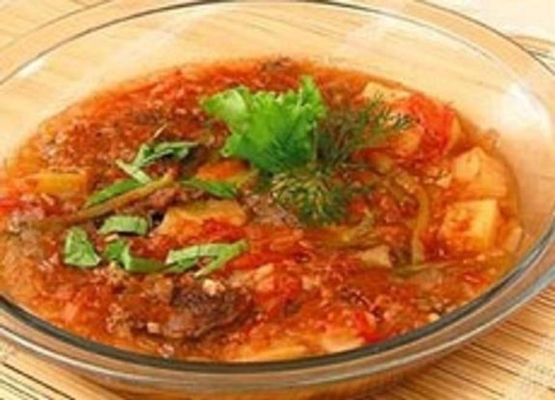 Azu po tatarsku recept | Vaření.cz