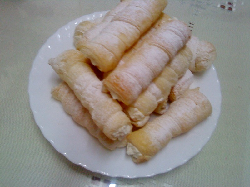 Trubičky recept | Vaření.cz