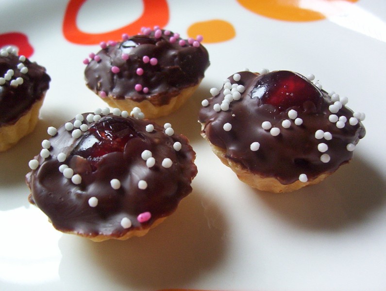 Plněné košíčky recept | Vaření.cz