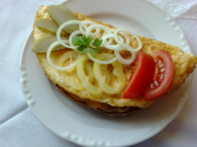 Snídaňová smaženka recept | Vaření.cz