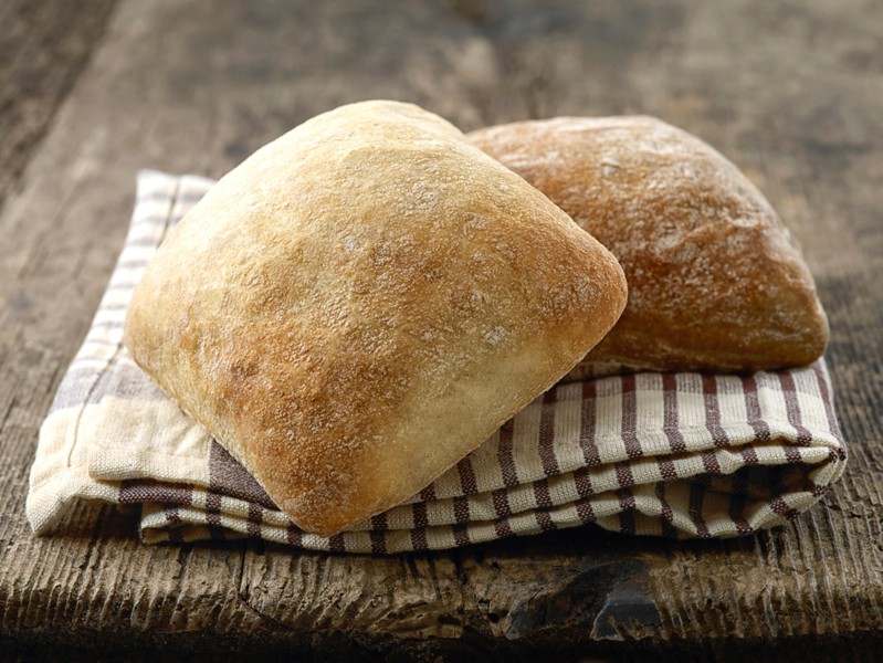 Ciabatta recept | Vaření.cz