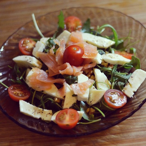 Rukola salát recept | Vaření.cz