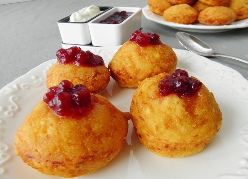 Bavorské vdolky recept | Vaření.cz