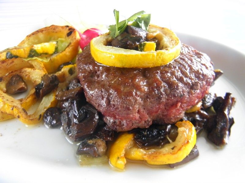 Ruský biftek recept | Vaření.cz