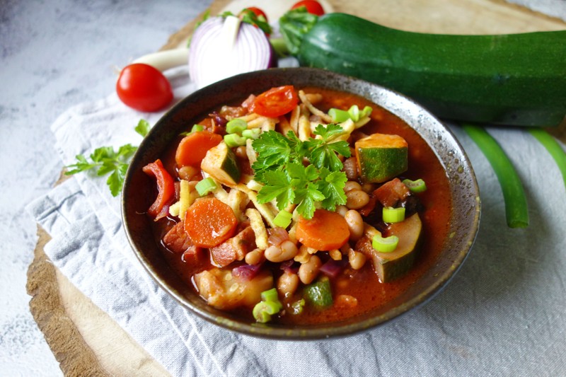 Minestrone recept | Vaření.cz