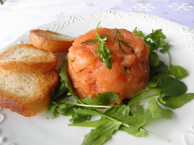 Falešný tatarák z brambor recept | Vaření.cz